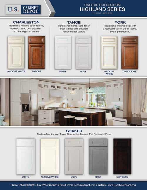 Cabinet Styles – Chief Cabinets